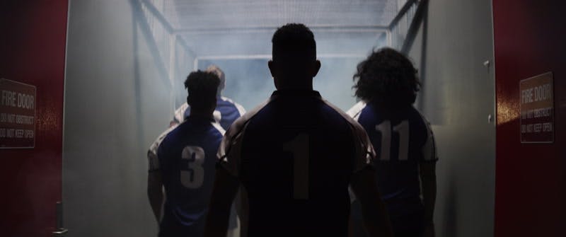 Athletes, Pre Game, Players, Stadium by Brad Day – Stock Footage | Artlist