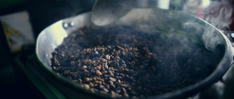 Roasting, Cooking, Coffee, Beans by Chris Stoeckle – Stock Footage ...