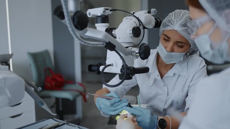 Microscope, Periodontal Scaler, Orthodontic Chair, Dental Nurse by ...