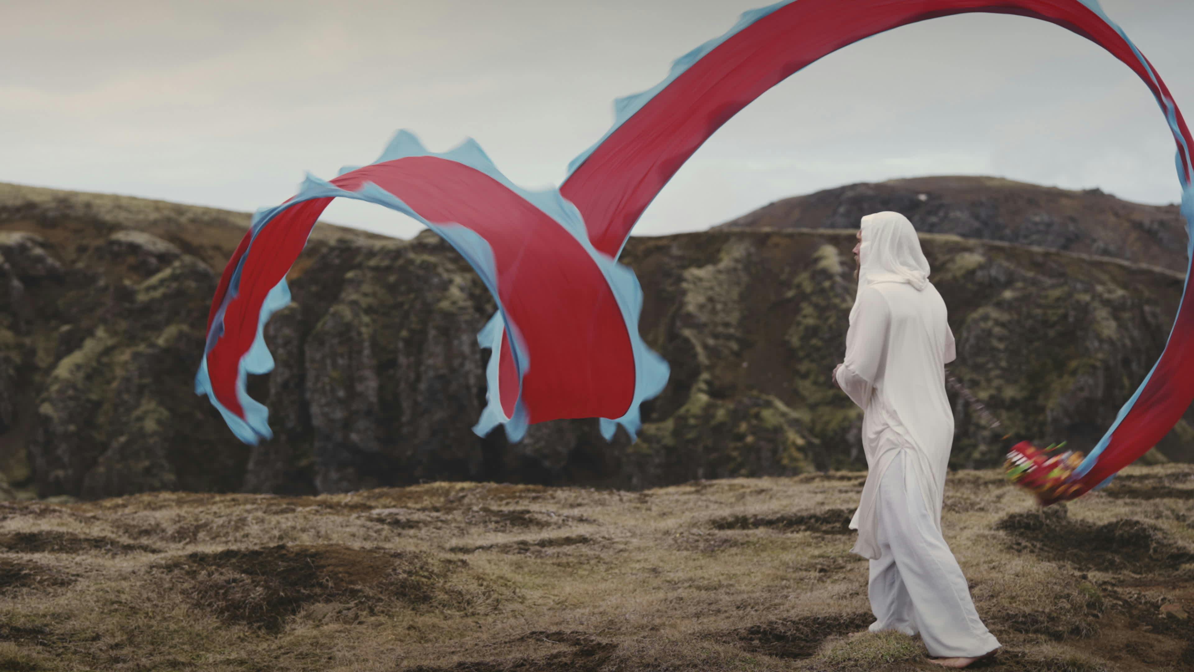 Discover dragon-ribbon, a story-driven footage