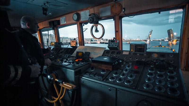 Boat, Ship, Captain, Russian by Timelab Pro – Stock Footage | Artlist