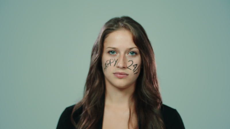 Standing, Serious, Sad, Face Writing by jmg-visuals – Stock Footage ...
