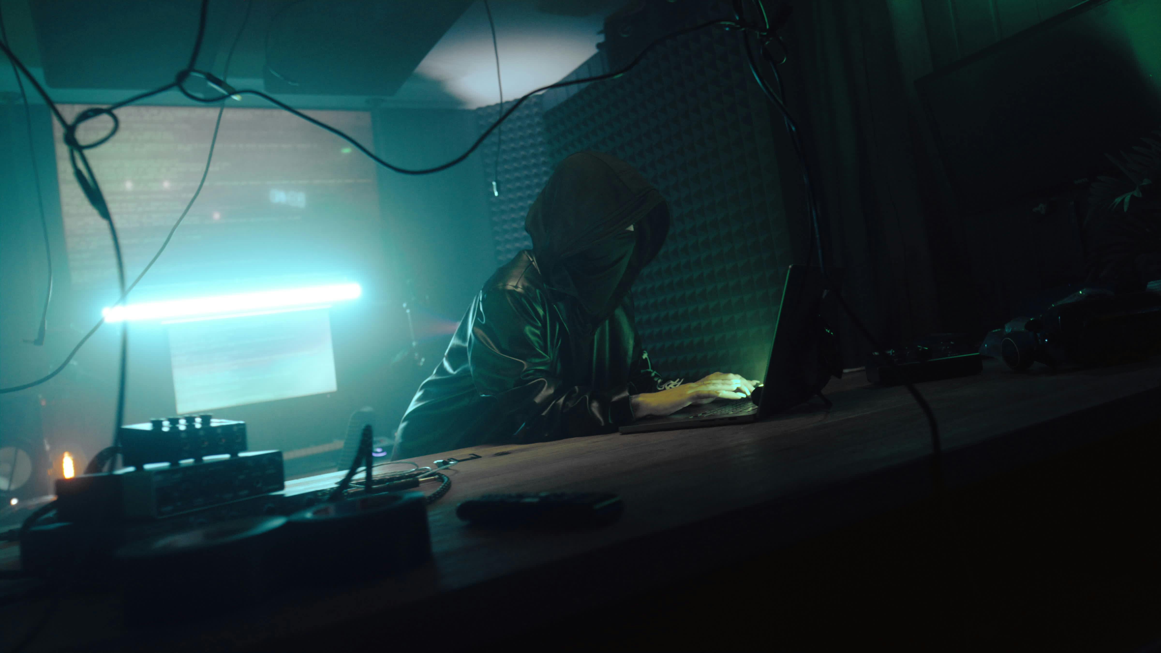 Discover mysterious-hacker, a story-driven footage | Artlist
