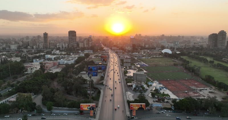 City, Dusk, Egypt, Cairo by ImAAm – Stock Footage | Artlist