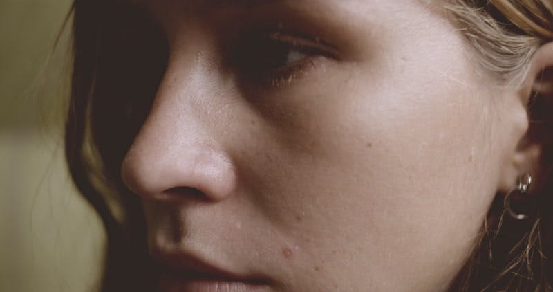 Face, Tense, Scared, Contemplating by Morten Lovechild – Stock Footage ...