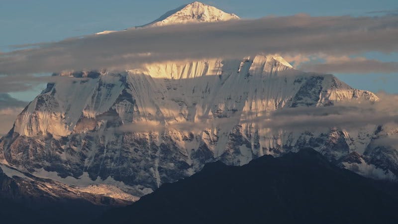Clouds, Nepal, Golden Hour, Himalaya Mountains by Matthew Williams ...