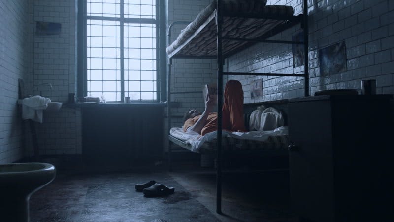 Bars, Jail Cell, Inmate, Bunk Bed by LACOFILMS – Stock Footage | Artlist