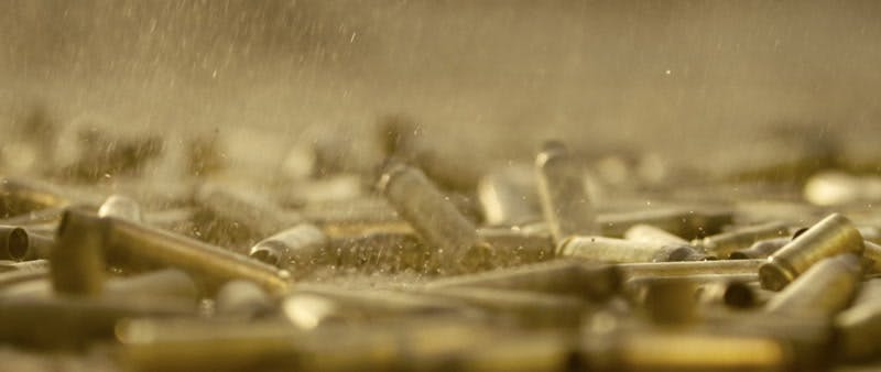 Sand, Ammunition, Shell Casing, Bullet Case by Tzur Livne – Stock ...