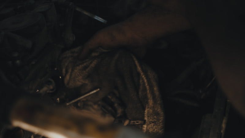 Fixing, Cloth, Rag, Wiping by Ami Bornstein – Stock Footage | Artlist