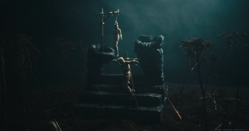 Altar, Horror, Spooky, Fog by Piotrek Naumowicz – Stock Footage | Artlist