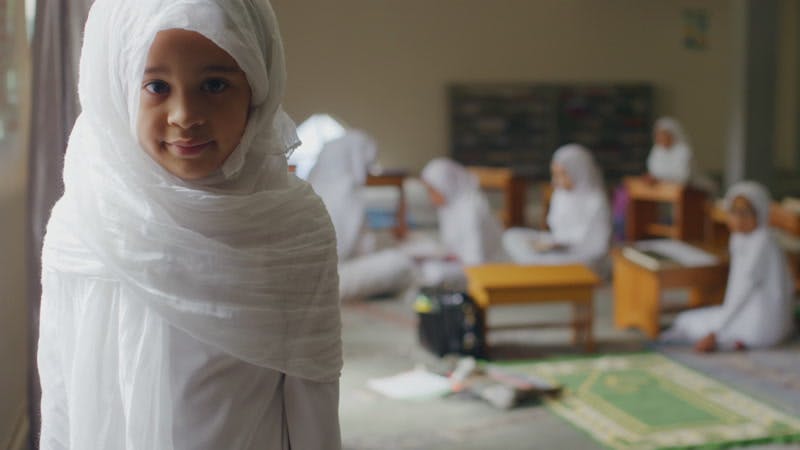 Mosque, Masjid, Classroom, Chalkboard by Ross Hillier – Stock Footage ...
