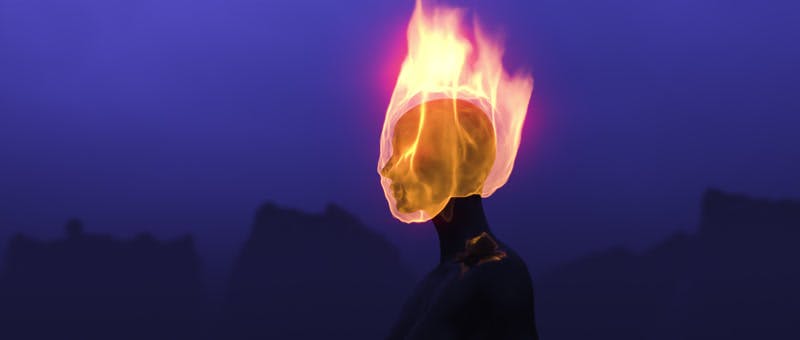 Burning, Cgi, 3d, Fire by Salty Old Dog – Stock Footage | Artlist