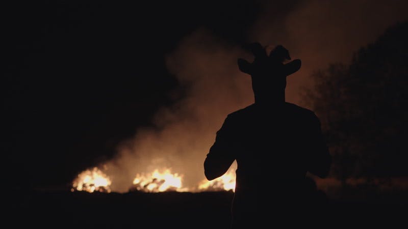 Hell, Destruction, Fire, Silhouette by Piotrek Naumowicz – Stock ...