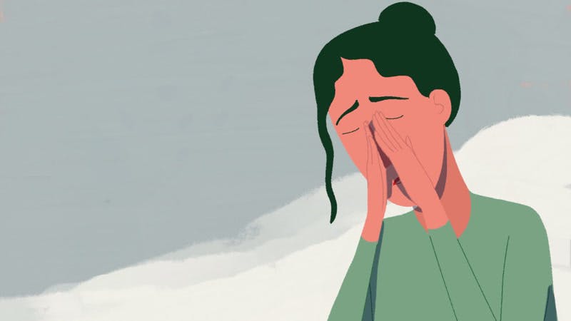 Sad, Cry, Thinking, 2d Animation by yali herbet – Stock Footage | Artlist