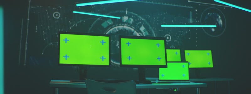 Greenscreen, Hacking, Cyber, Computer by Videophilia – Stock Footage ...