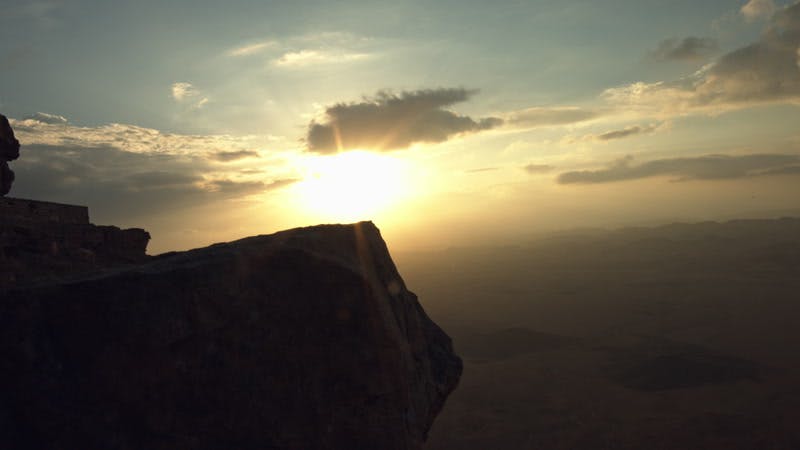 Desert, Rock, Cliff, Rays by P.P.H. – Stock Footage | Artlist