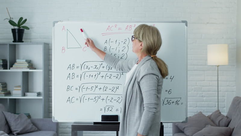 Mathematics, Online Lesson, Teaching, Algebra by Cinematic Vision ...