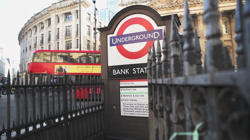 Buildings, Streets, Underground, London by Matthew Williams-Ellis ...