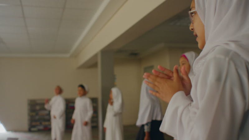Children, Mosque, Masjid, Classroom by Ross Hillier – Stock Footage ...