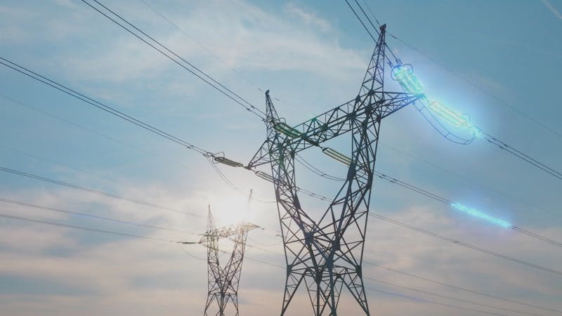 Electricity Grid, Pylon, Power Line, Power Supply by Videophilia ...