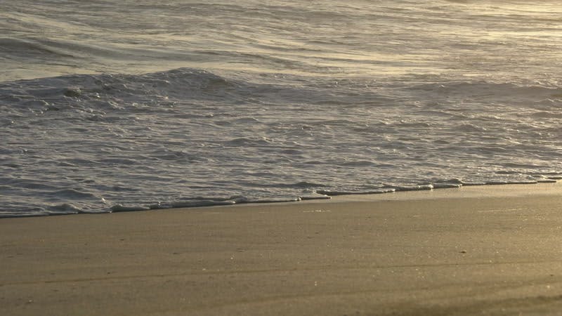 Sea, Golden Hour, Waves, Ocean by Armand Dijcks Visuals – Stock Footage | Artlist