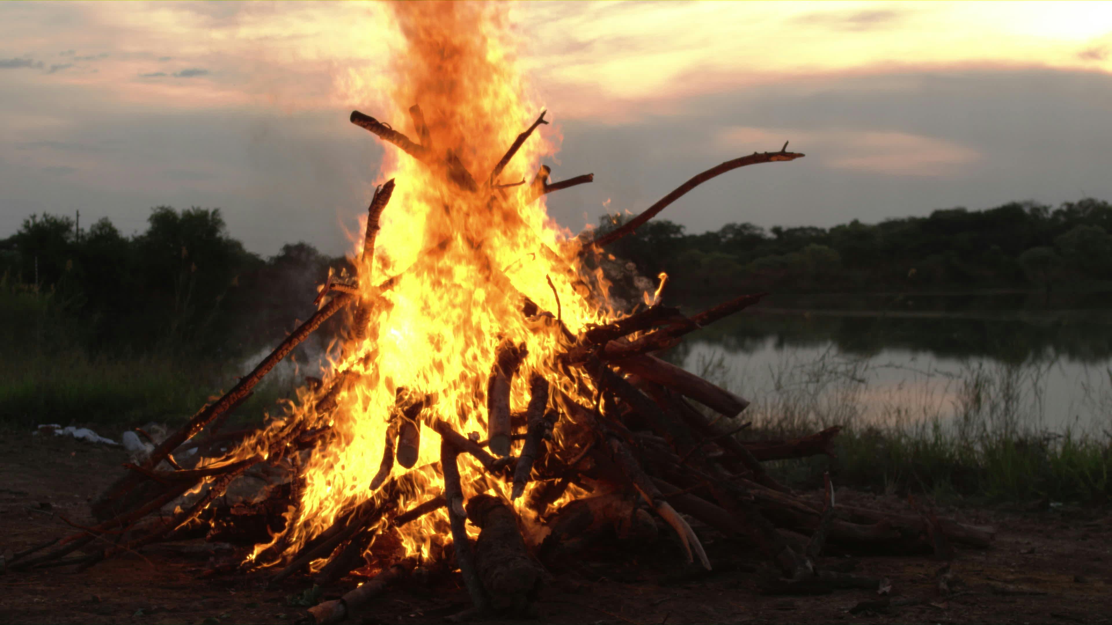 Discover bonfire, a story-driven footage