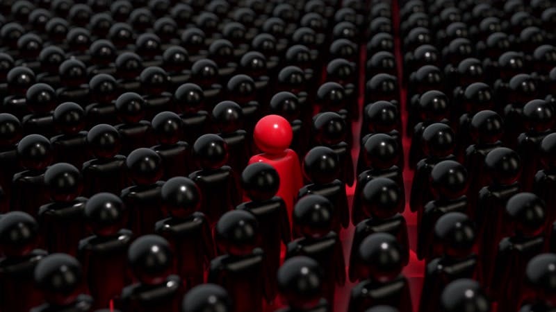 Individuality, Figurine, Independence, Identity Concept by FlashMovie ...