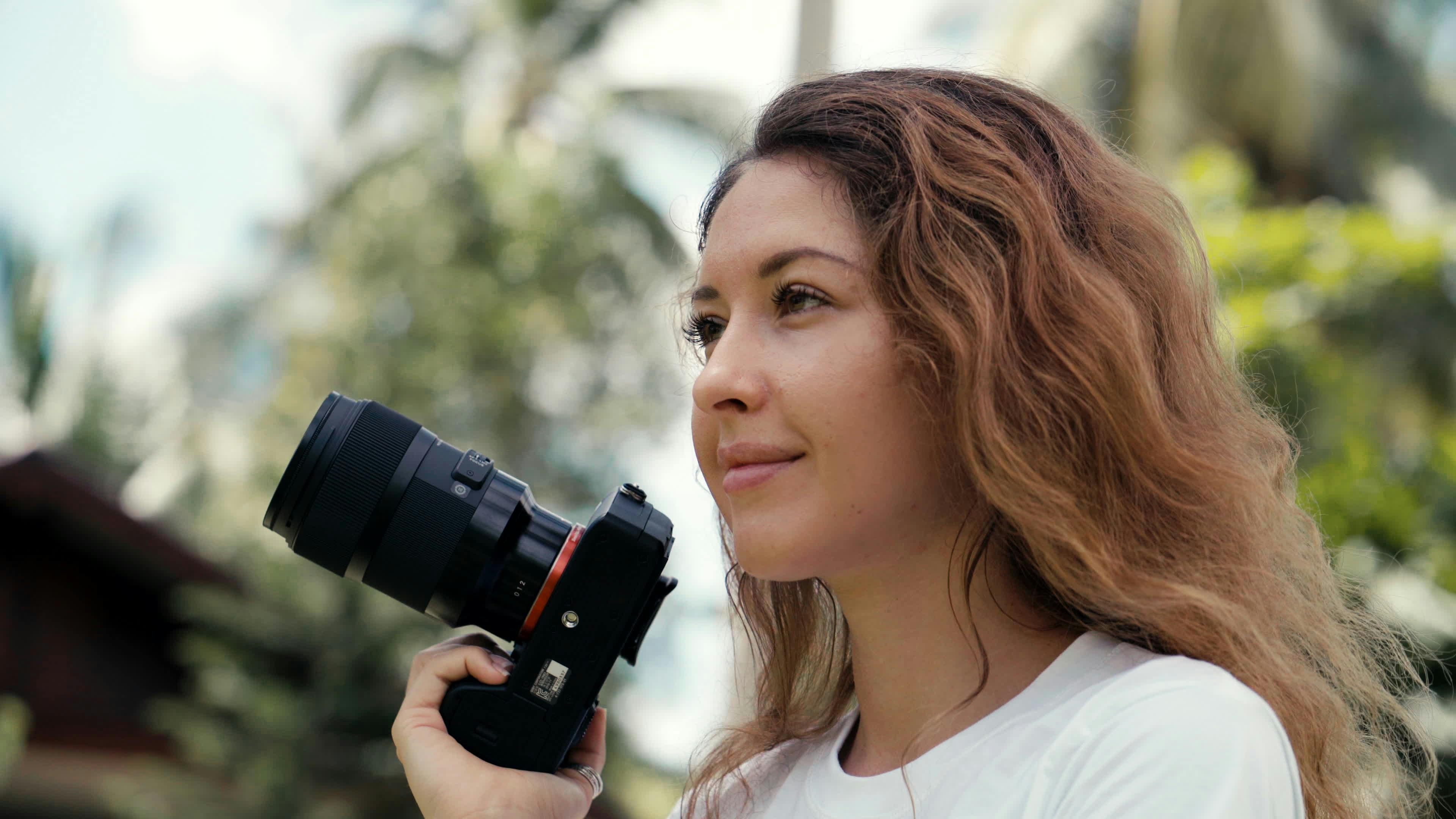 Discover camera-revolving-around-a-woman, a story-driven footage | Artlist