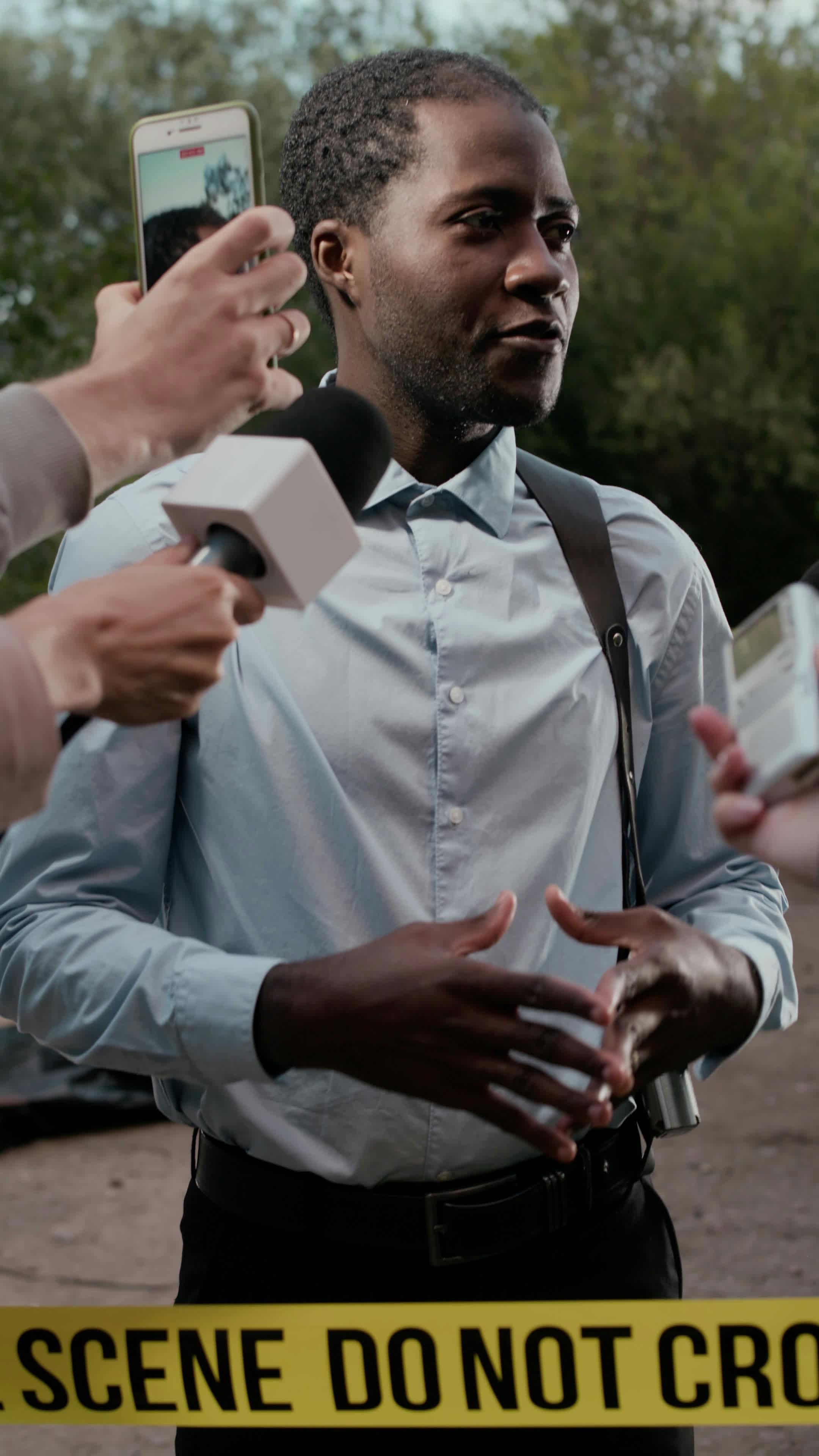 Discover crime-scene-reporting, a story-driven footage | Artlist