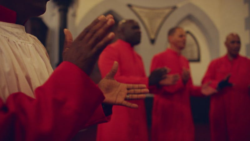 Clapping Hands, Church Choir, Gospel Music, Religious Ceremony by Ross ...