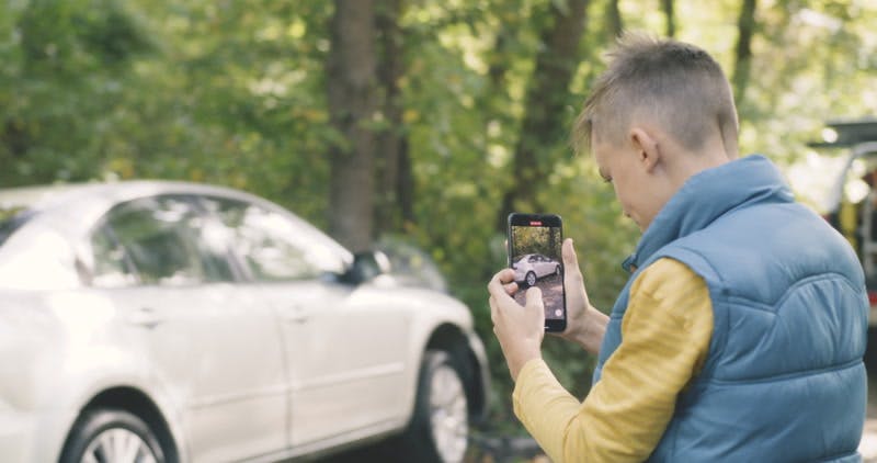 Car Crash, Boy, Survivor, Woman by Frame Stock Footage – Stock Footage ...