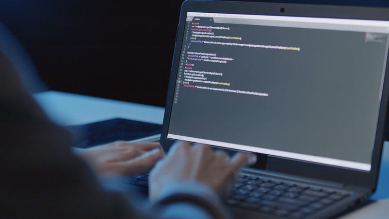 Computer, Typing, Algorithm, Code by Pressmaster – Stock Footage | Artlist