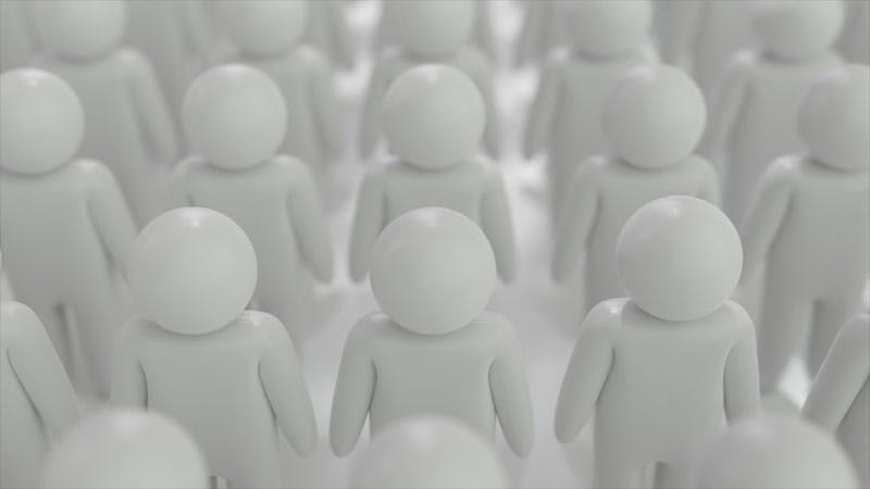 Individuality, Figurine, Independence, Identity Concept by FlashMovie ...