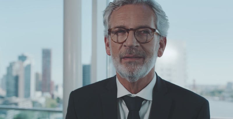 Businessman, Man, Glasses, Suit by Hans Peter Schepp – Stock Footage ...