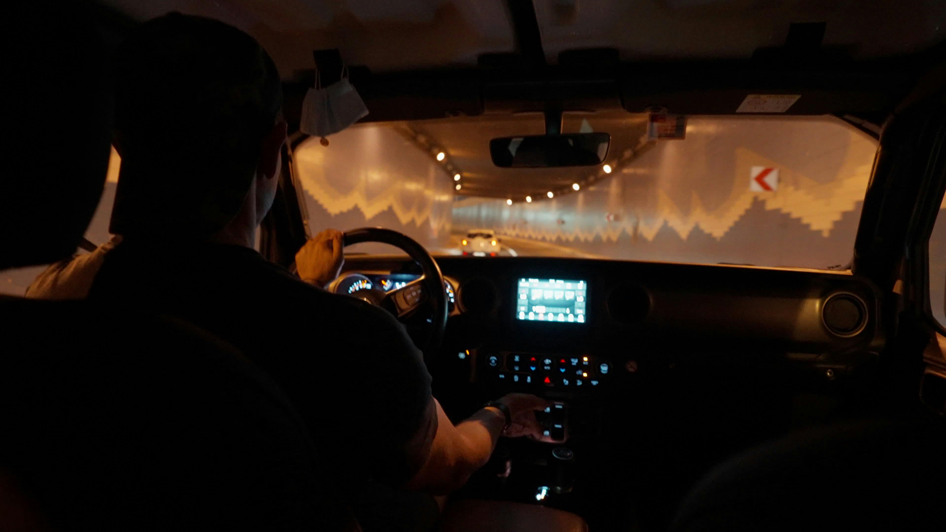 Discover night-drive-in-dubai, a story-driven footage | Artlist