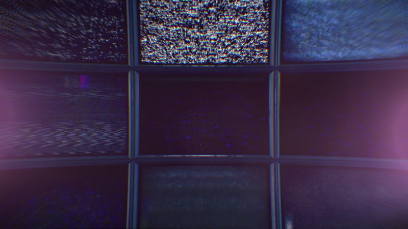 Interference, Glitch, Vhs, Screens by Pixel DNA – Stock Footage | Artlist