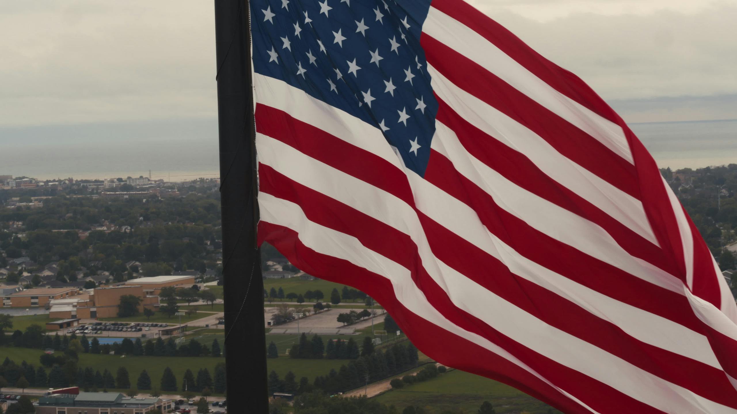 Discover Worlds Largest American Flag, a story-driven footage | Artlist.io