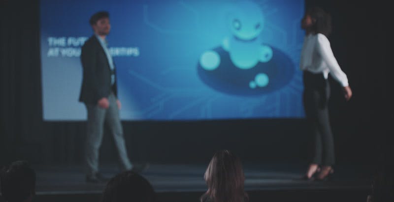 Stage, Theatre, Woman, Man by Hans Peter Schepp – Stock Footage | Artlist