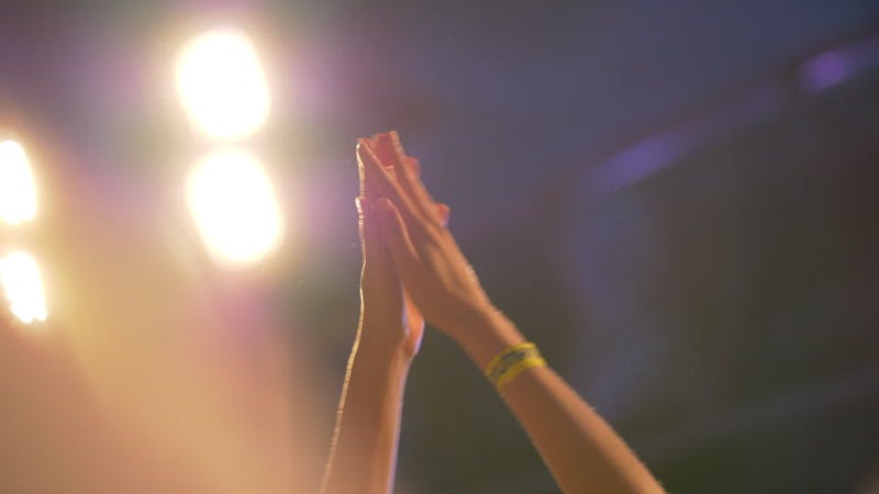 Stage Lights, Lights, Clapping, Waving by Danil Rudenko – Stock Footage ...