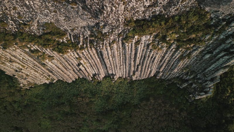 Azores Islands, Grass , Basalt Columns, Trees by jmg-visuals – Stock ...