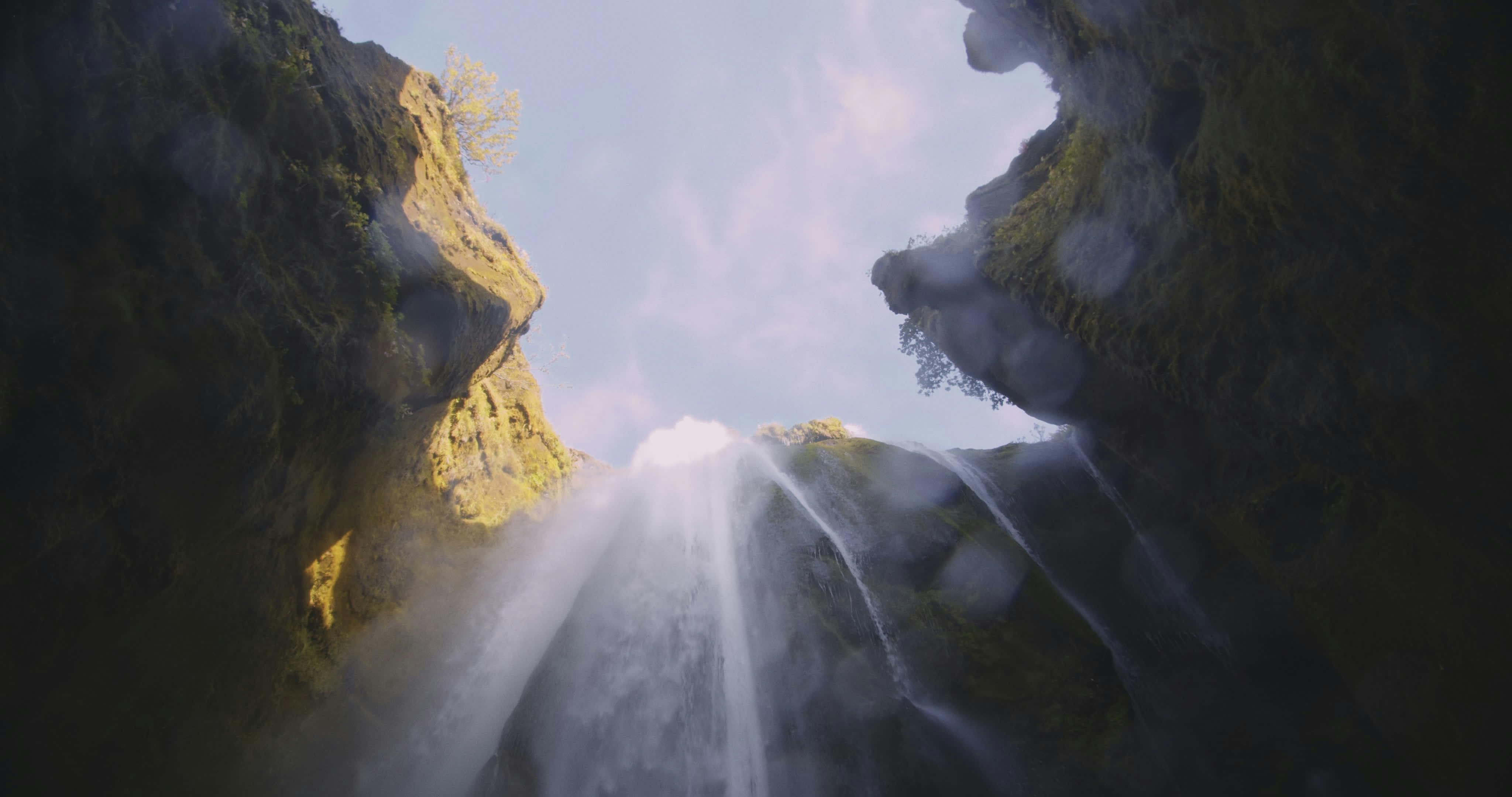 Discover woman-exploring-a-waterfall, a story-driven footage | Artlist