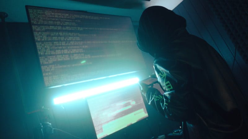 Cyber Attack, Hacktivist, Cybersecurity, Security Breach by Thomas Gellert – Stock Footage | Artlist