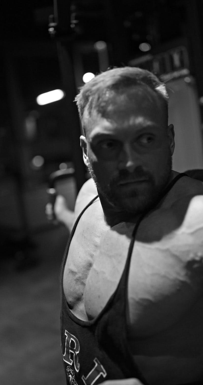 Muscles, Man, Gym, Biceps by Finn Moeller – Stock Footage | Artlist