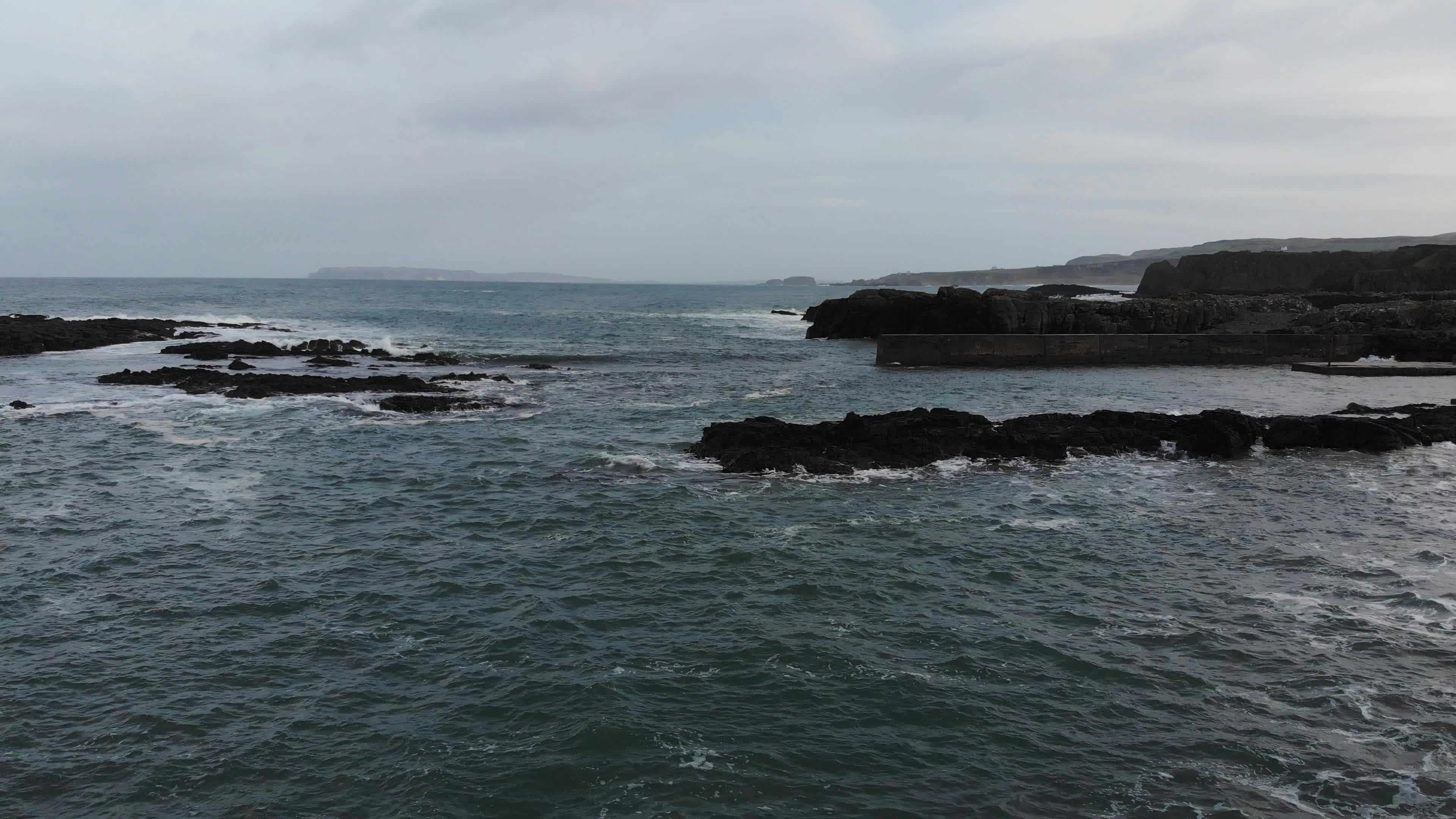 Discover ocean-waves-in-ireland, a story-driven footage | Artlist