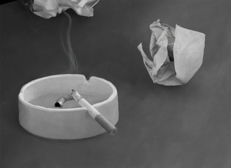 Smoke, Animation, Black And White, Cigarette by Omri Ohana – Stock ...