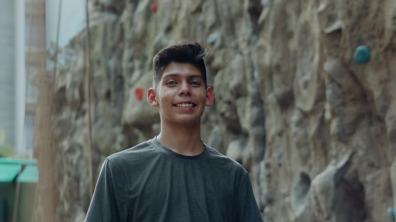 Wall Climbing, Portrait, Looking At Camera, Rock Climber by Cristian ...