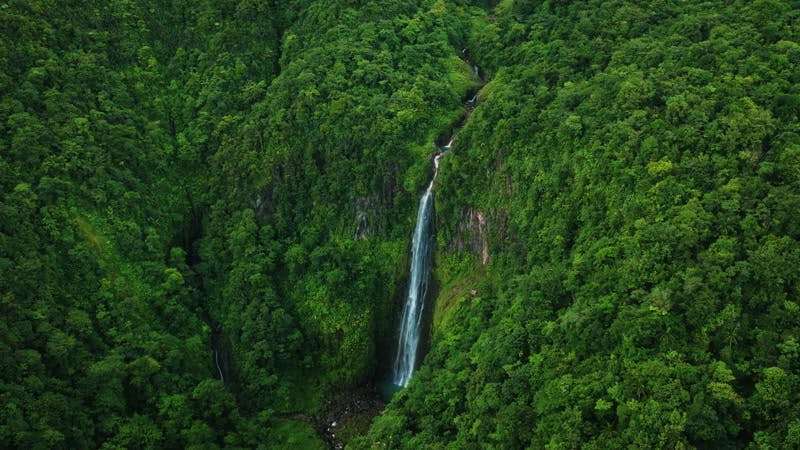Mountain, Ridge, Waterfalls, Flowing by Thomas Gellert – Stock Footage ...