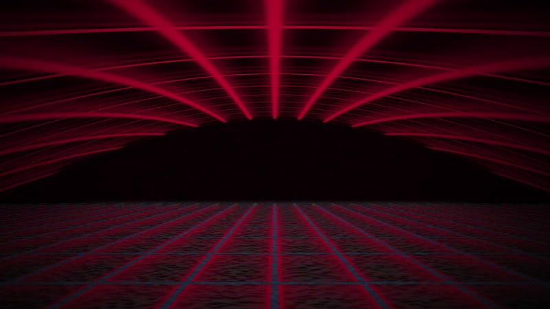 Retro, Grid, Loop, Nostalgic by Hermit Sage Creative Studio – Stock ...