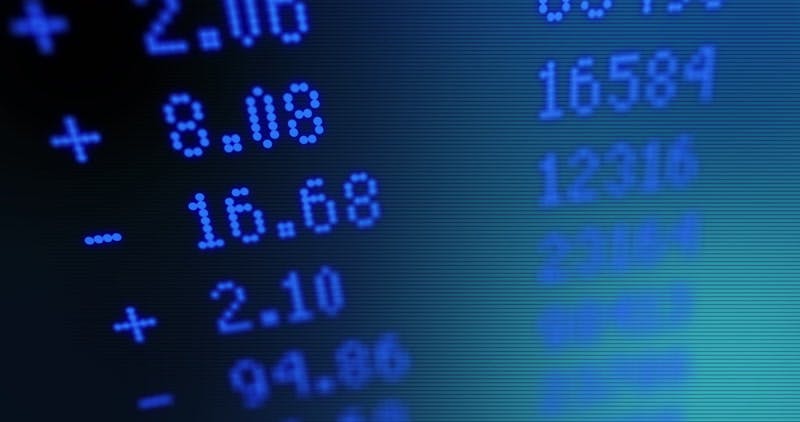 Graph, Stock Market, Data, Binary Code by Up North Studio – Stock ...