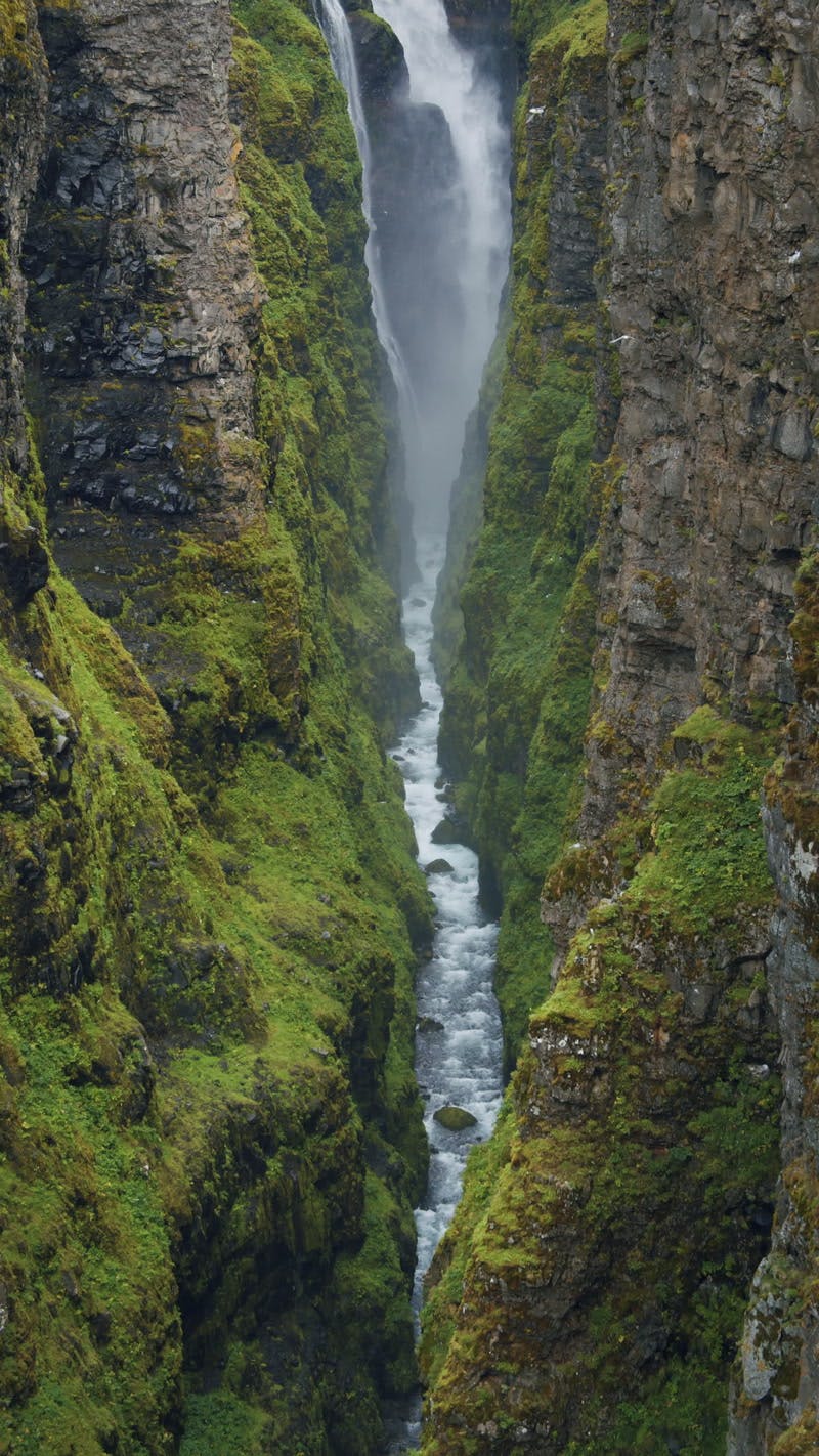 Cliff, Rocky, Mobile Video, Vertical Format by Igor Tichonow – Stock ...